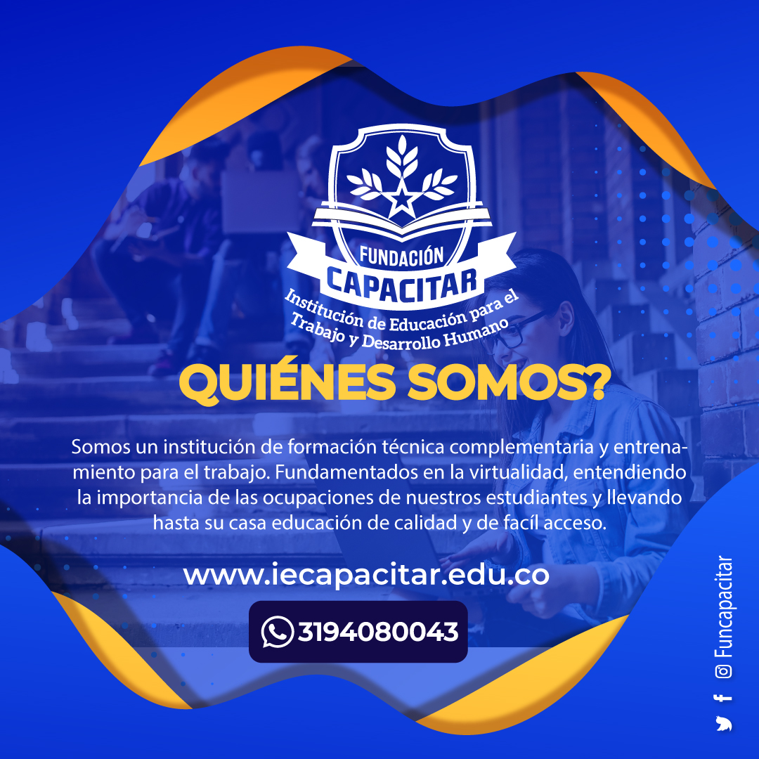 Nosotros – Fundacion CAPACITAR